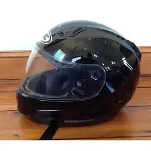 HJC Helmets | Accessories | Hjc Cl Black Plastic Full Face Motorcycle ...